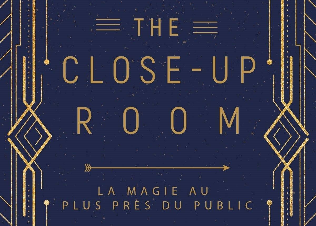 Close-up Room 30/03/2022 - Robin Deville Magicien